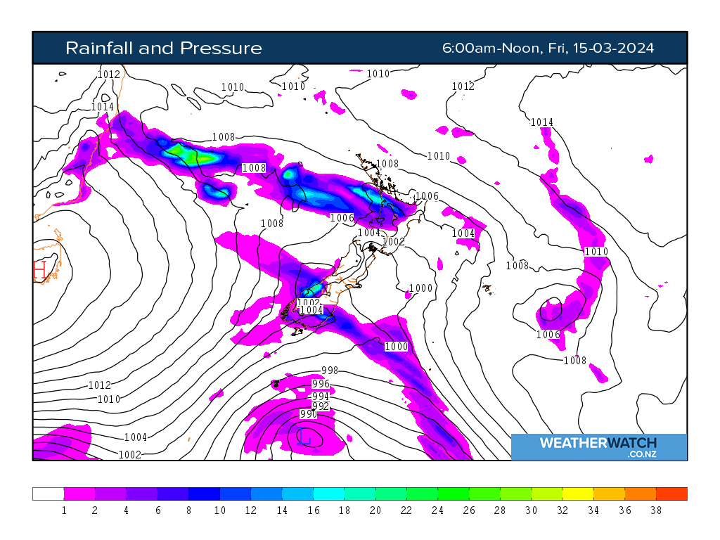 Cumulative Rainfall | Rain Maps | WeatherWatch - New Zealand's Weather ...