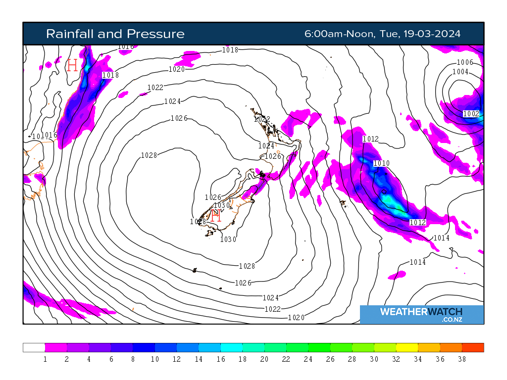 Rain Forecast | Rain Maps | WeatherWatch - New Zealand's Weather Data ...