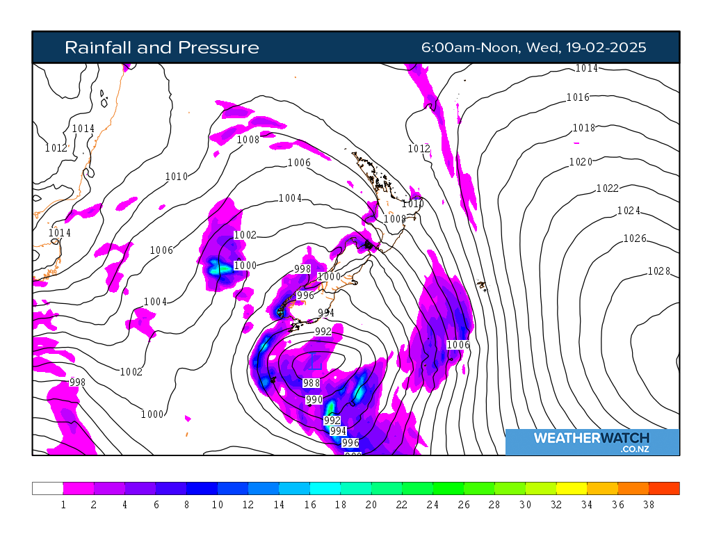 Cumulative Rainfall | Rain Maps | WeatherWatch - New Zealand's Weather ...