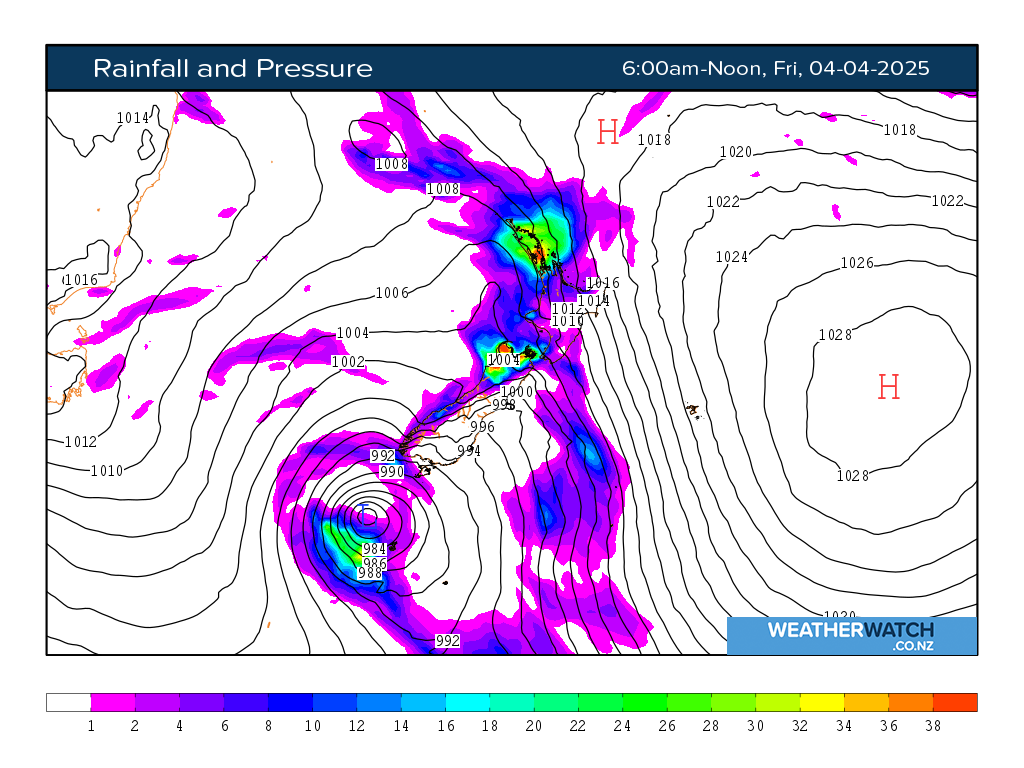 Cumulative Rainfall | Rain Maps | WeatherWatch - New Zealand's Weather ...