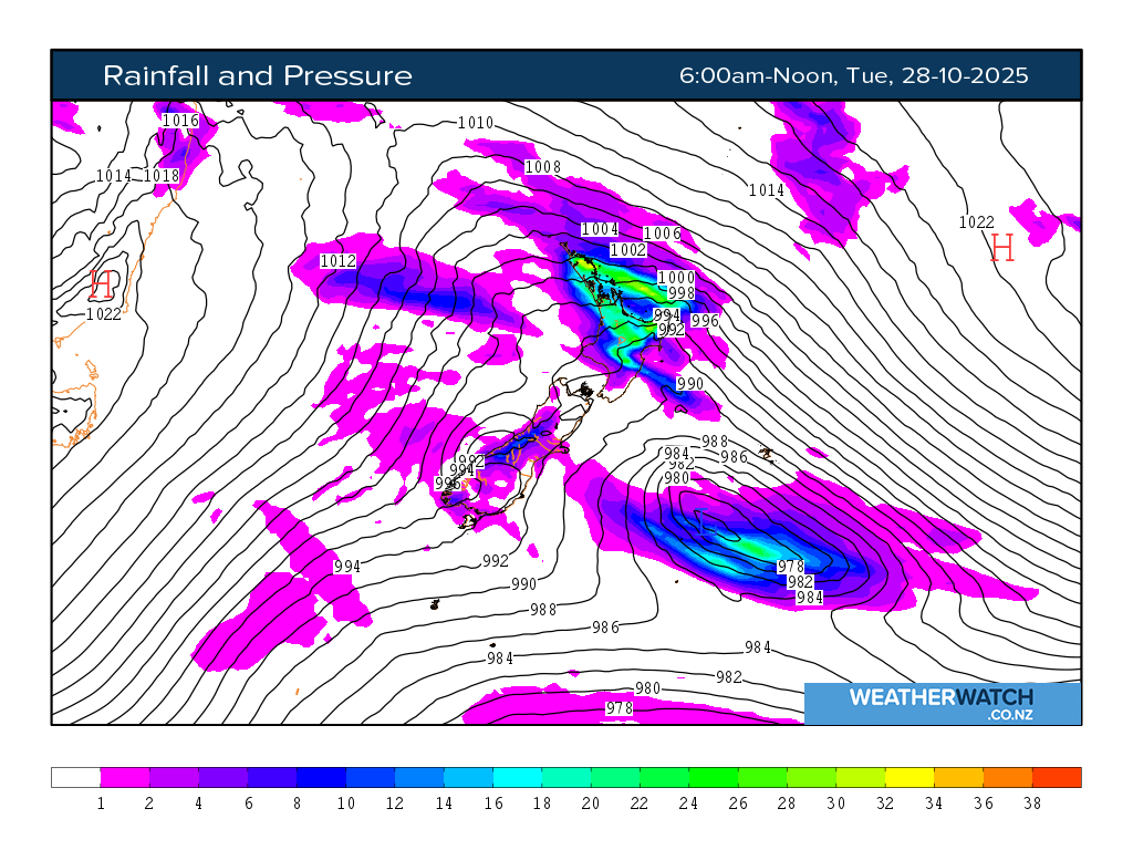 Cumulative Rainfall | Rain Maps | WeatherWatch - New Zealand's Weather ...