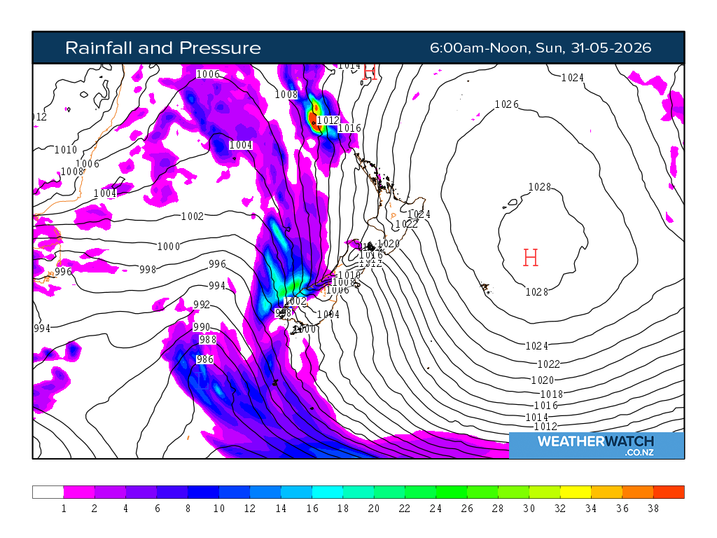 Rain Forecast | Rain Maps | WeatherWatch - New Zealand's Weather Data ...