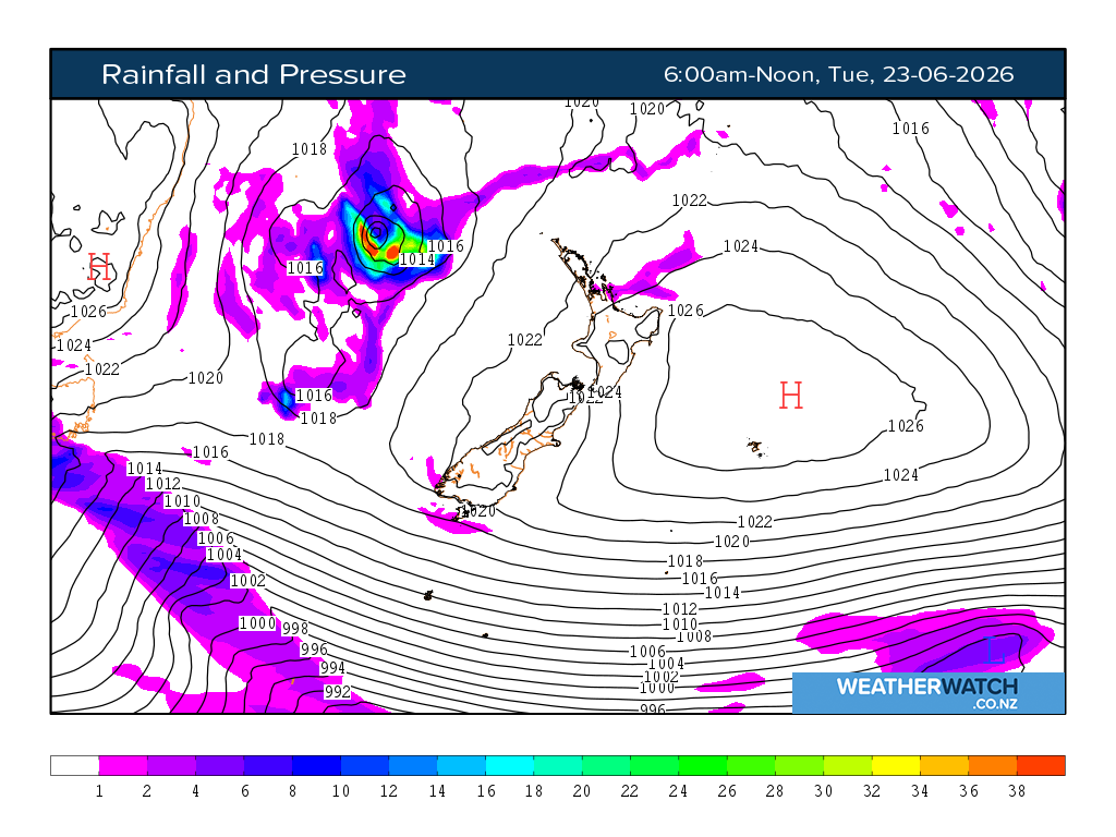 Rain Forecast | Rain Maps | WeatherWatch - New Zealand's Weather Data ...