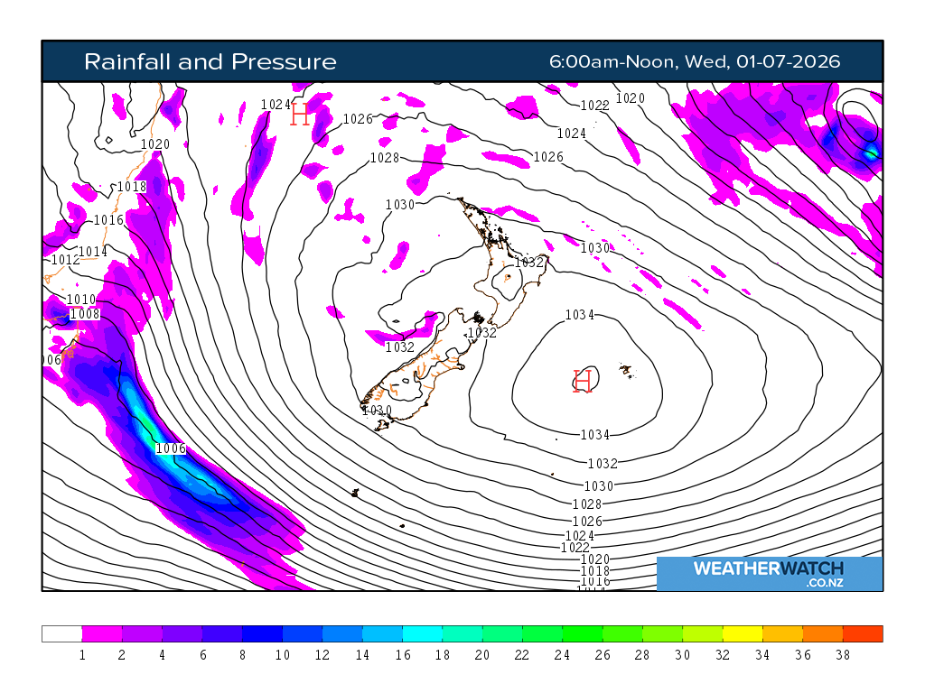 Rain Forecast | Rain Maps | WeatherWatch - New Zealand's Weather Data ...