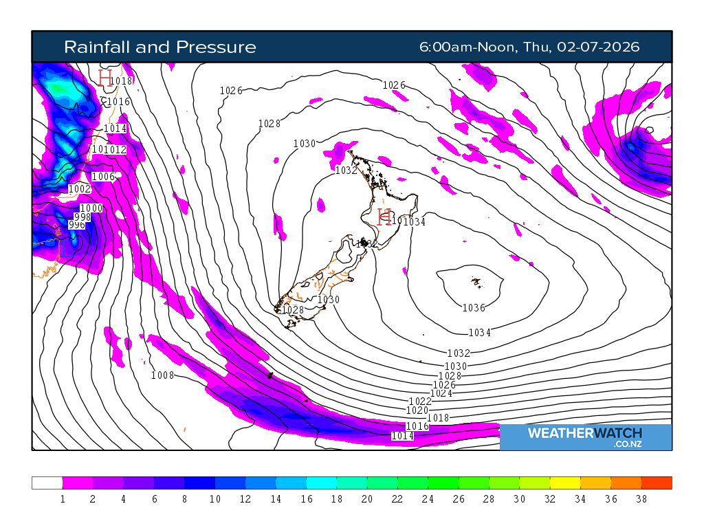 Rain Forecast | Rain Maps | WeatherWatch - New Zealand's Weather Data ...