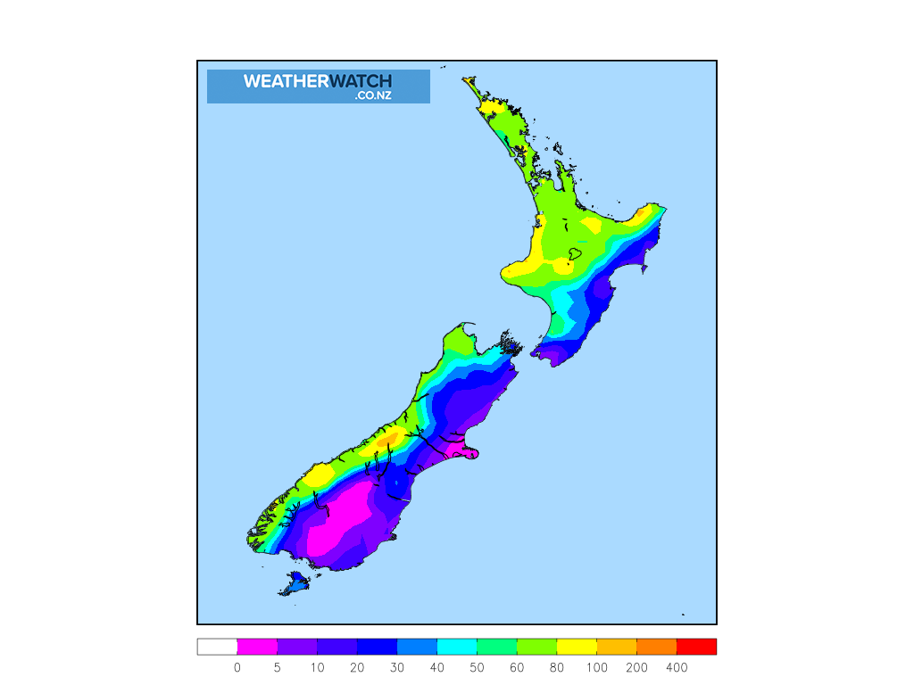 Maps & Radars | WeatherWatch - New Zealand's Weather News Authority