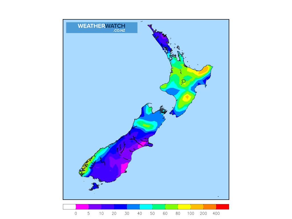 Maps & Radars | WeatherWatch - New Zealand's Weather News Authority