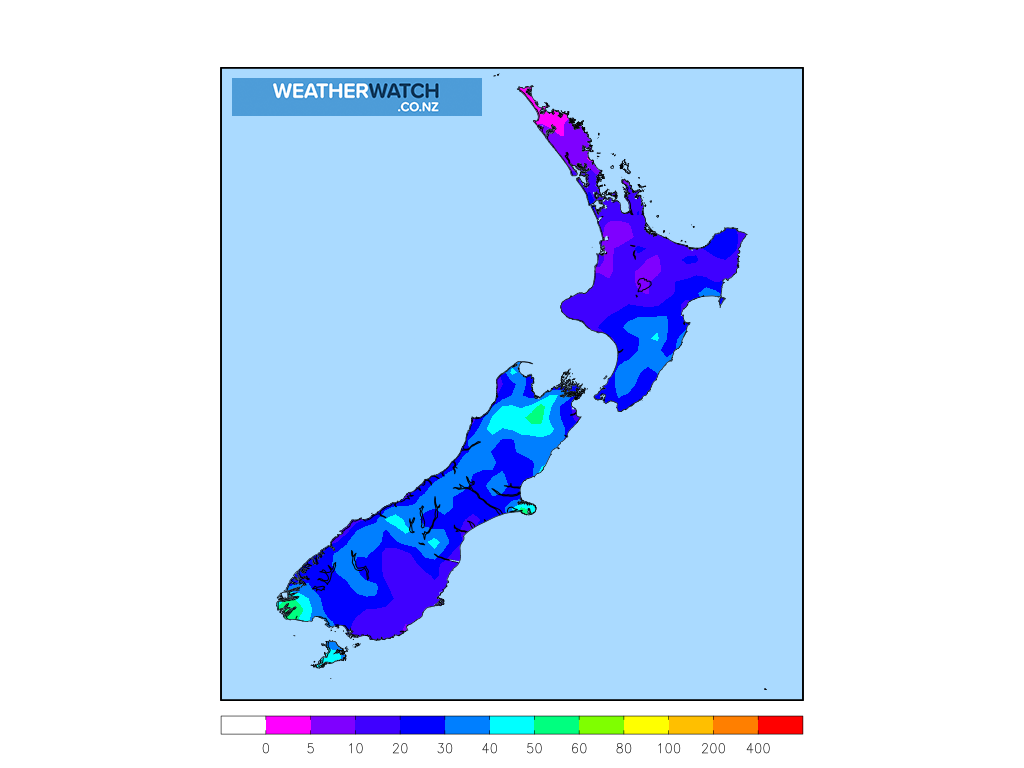 Rain Forecast | Rain Maps | WeatherWatch - New Zealand's Weather News ...