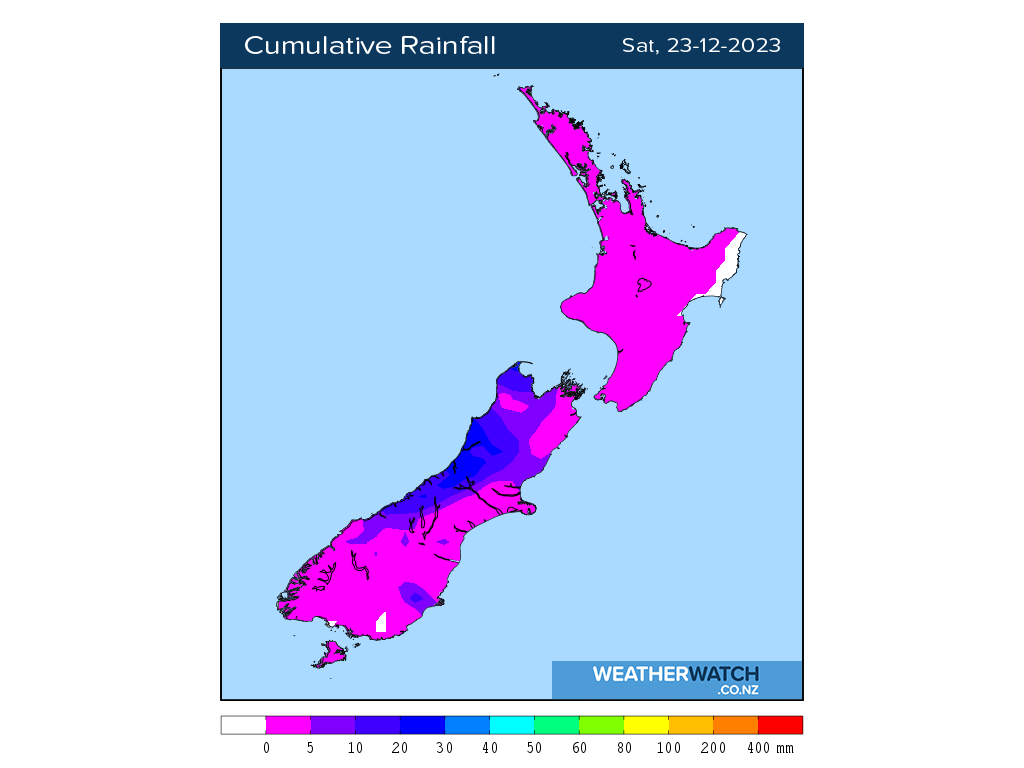 Cumulative Rainfall | Rain Maps | WeatherWatch - New Zealand's Weather ...