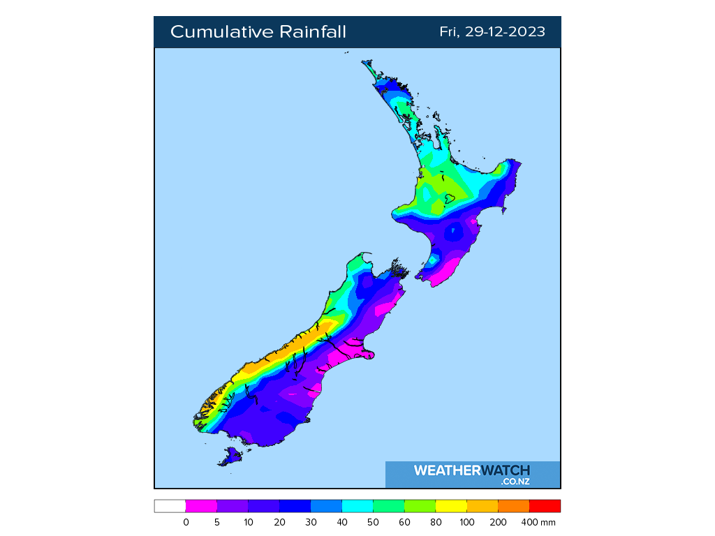 Cumulative Rainfall | Rain Maps | WeatherWatch - New Zealand's Weather ...