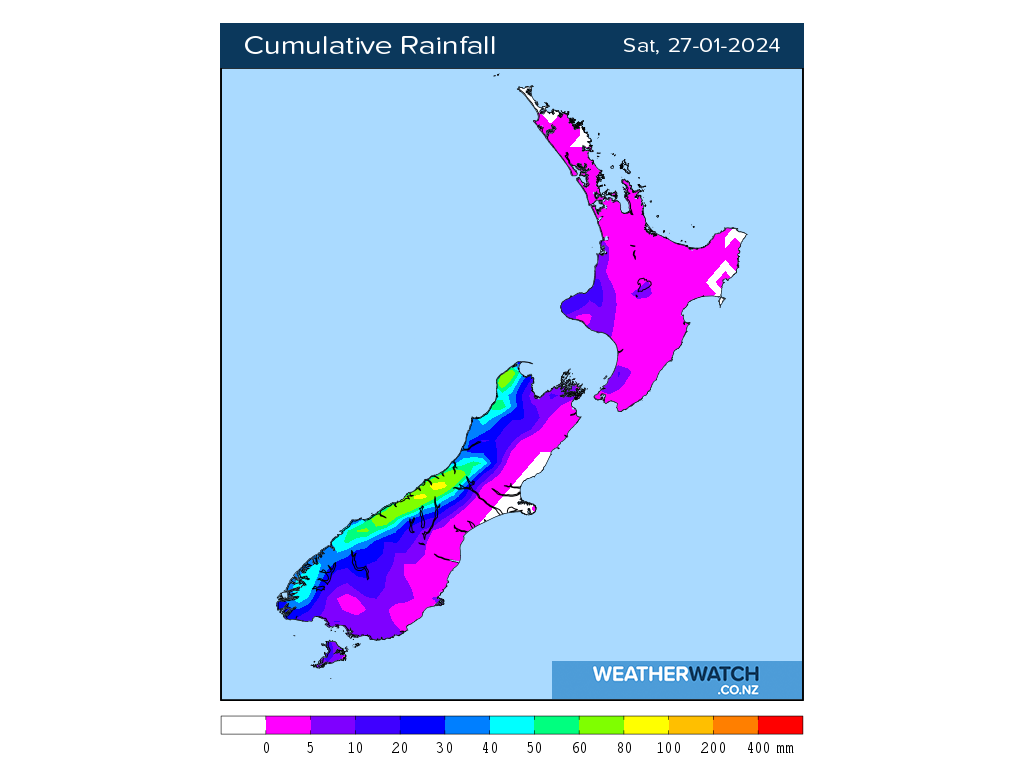 Cumulative Rainfall | Rain Maps | WeatherWatch - New Zealand's Weather ...
