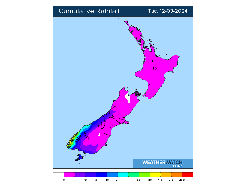 Rain Forecast | Rain Maps | WeatherWatch - New Zealand's Weather Data ...