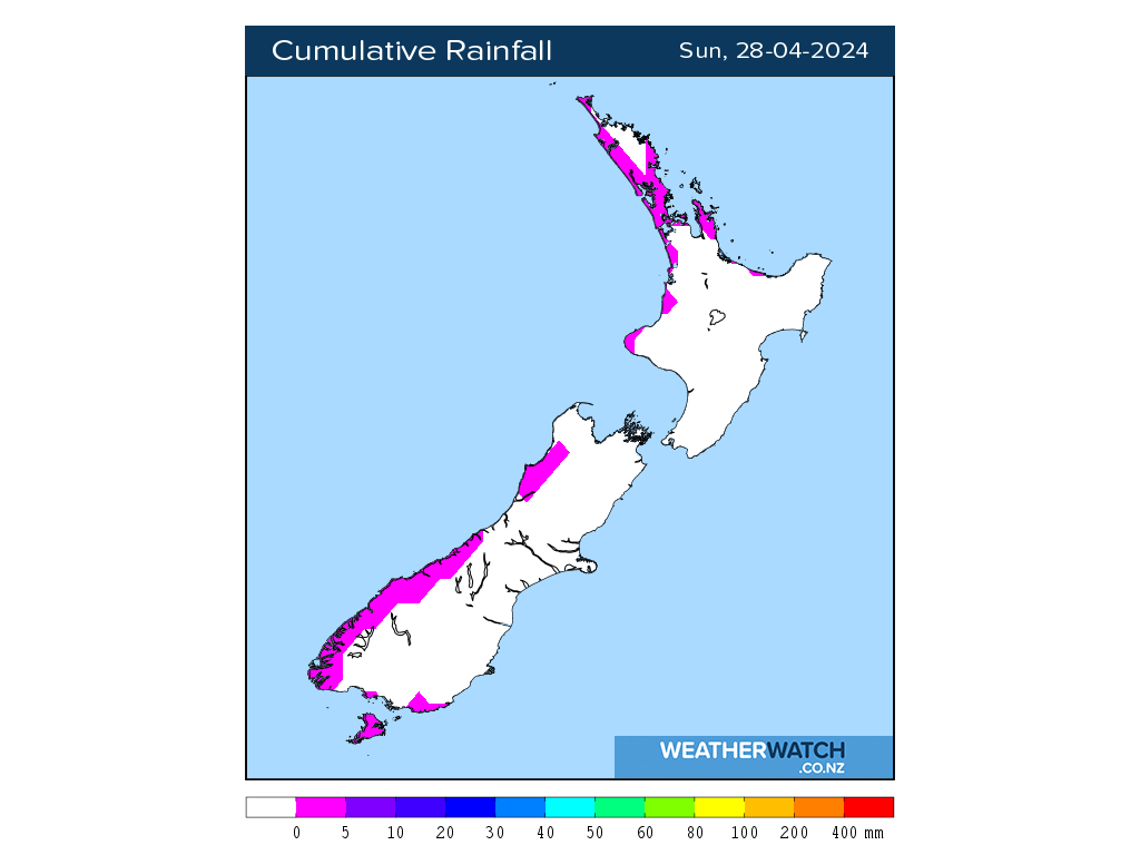 Cumulative Rainfall | Rain Maps | WeatherWatch - New Zealand's Weather ...