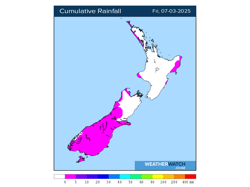 Cumulative Rainfall | Rain Maps | WeatherWatch - New Zealand's Weather ...