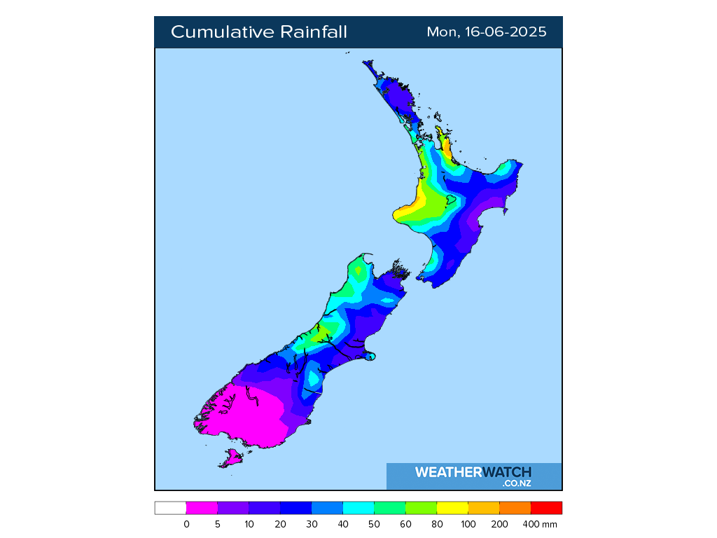 Rain Forecast | Rain Maps | WeatherWatch - New Zealand's Weather Data ...