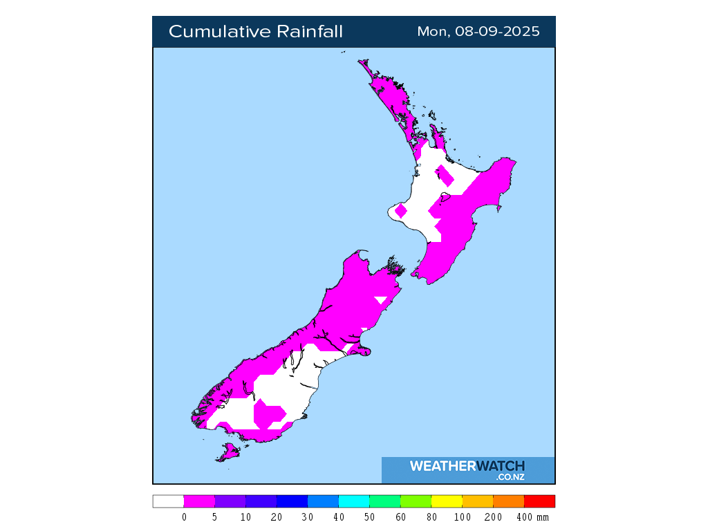 Cumulative Rainfall | Rain Maps | WeatherWatch - New Zealand's Weather ...