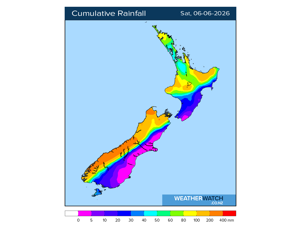 Rain Forecast | Rain Maps | WeatherWatch - New Zealand's Weather Data ...