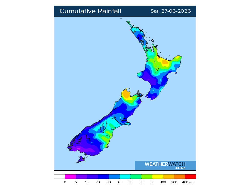 Rain Forecast | Rain Maps | WeatherWatch - New Zealand's Weather Data ...