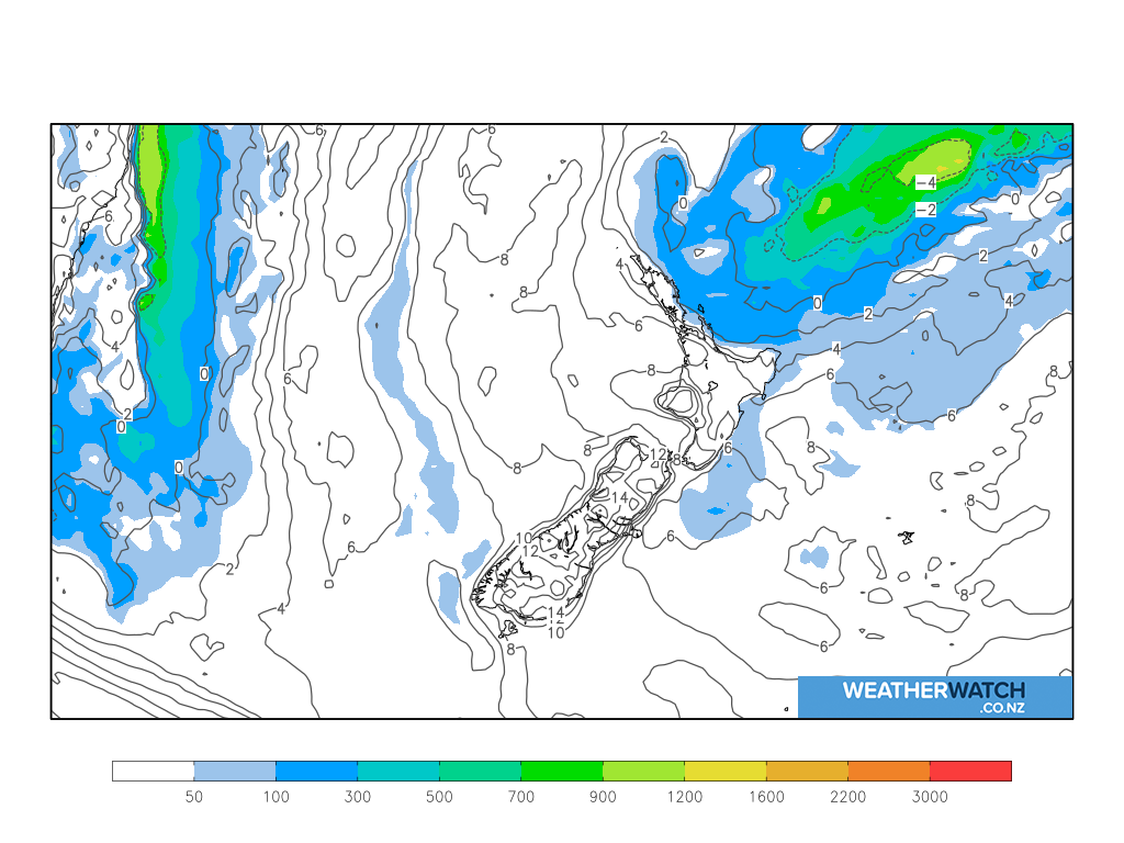 Thunderstorm Risk | Lightning Maps | WeatherWatch - New Zealand's ...