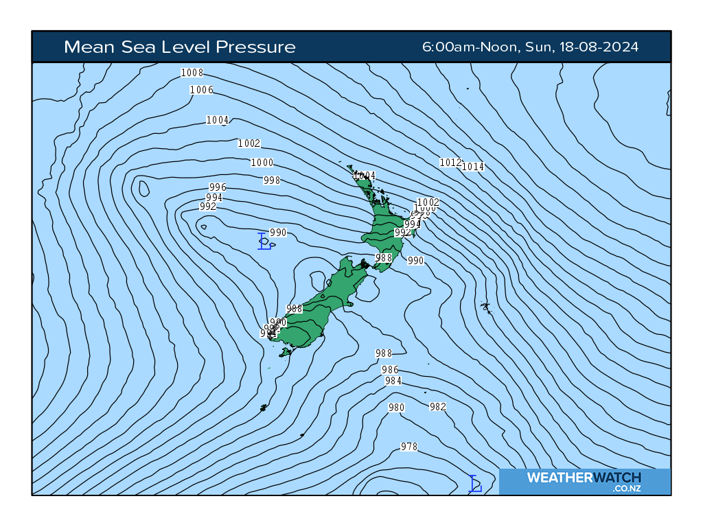 Maps & Radars | WeatherWatch - New Zealand's Weather Data & Alerts ...