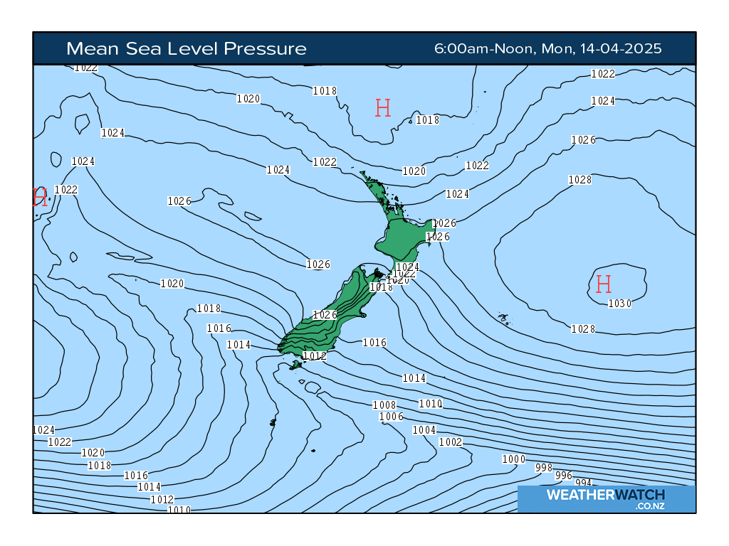 Maps & Radars | WeatherWatch - New Zealand's Weather Data & Alerts ...