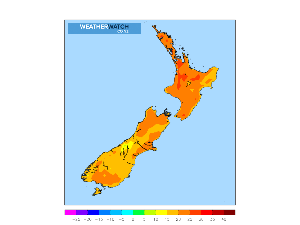 Maps & Radars | WeatherWatch - New Zealand's Weather News Authority