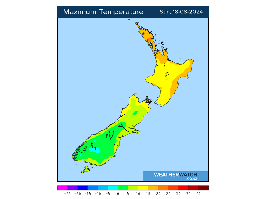 Maps & Radars | WeatherWatch - New Zealand's Weather Data & Alerts ...