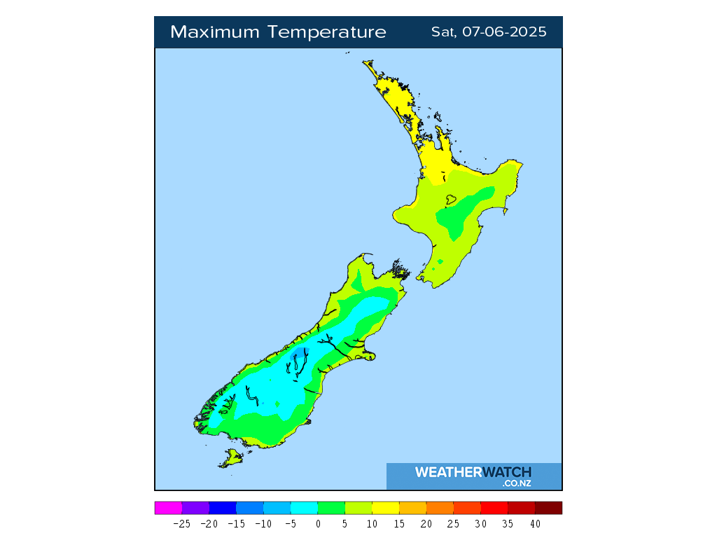 Temperature | Temperature Maps | WeatherWatch - New Zealand's Weather ...