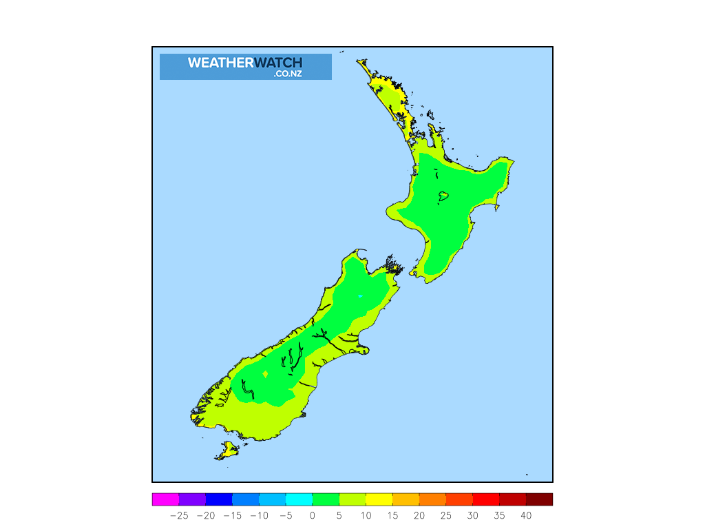 Temperature | Temperature Maps | WeatherWatch - New Zealand's Weather ...