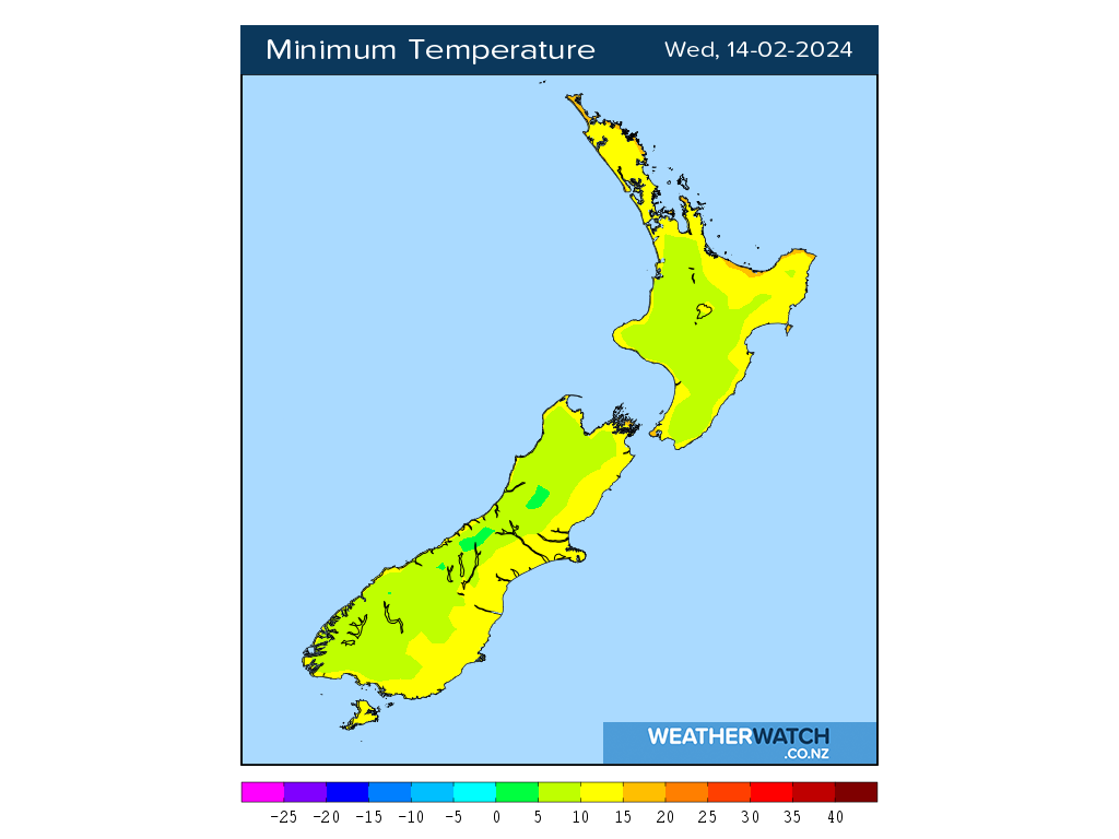 Temperature | Temperature Maps | WeatherWatch - New Zealand's Weather ...