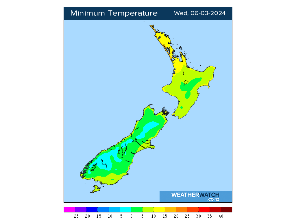 Temperature | Temperature Maps | WeatherWatch - New Zealand's Weather ...