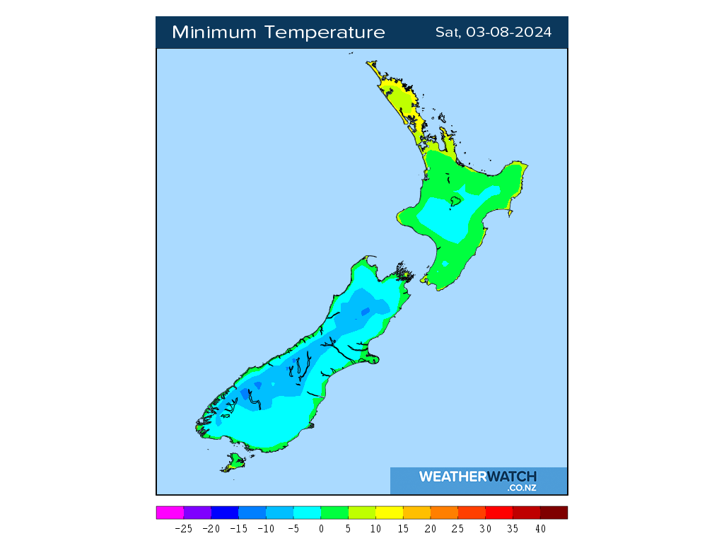 Temperature | Temperature Maps | WeatherWatch - New Zealand's Weather ...